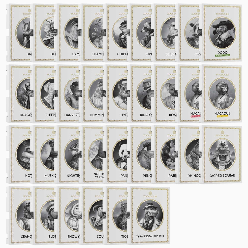 Samples and Sample Sets - Zoologist Canada